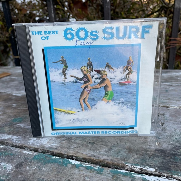 Media | The Best Of 6s Surf Cd | Poshmark